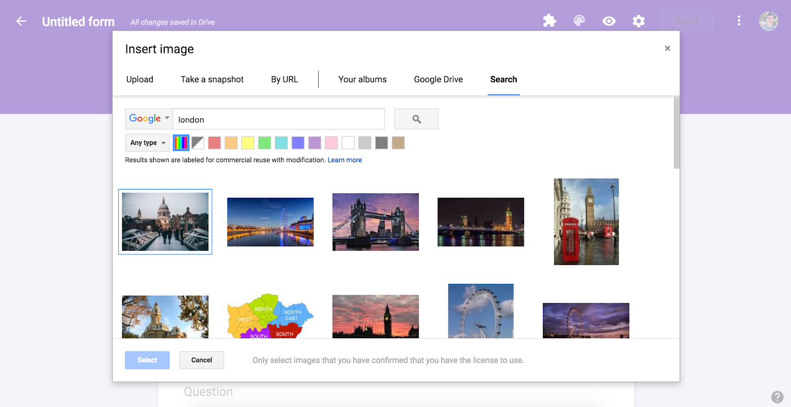 Customizing and Branding Google Forms with New Theme Options - UpCurve ...