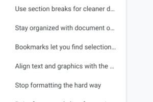 How to Become a Formatting Master With Google Docs - UpCurve Cloud