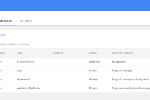 Everything You Need to Know About Google Workspace eDiscovery - UpCurve ...